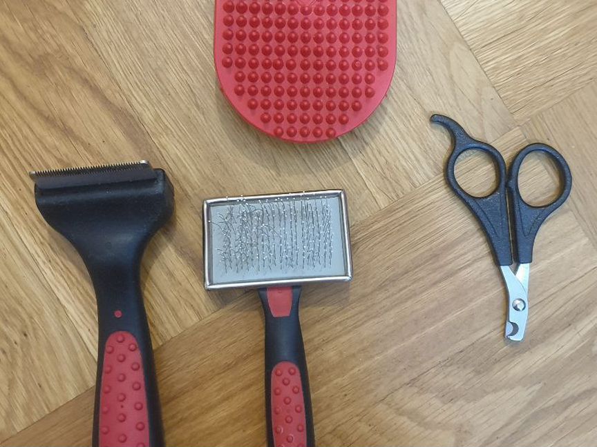 Набор для ухода за котом