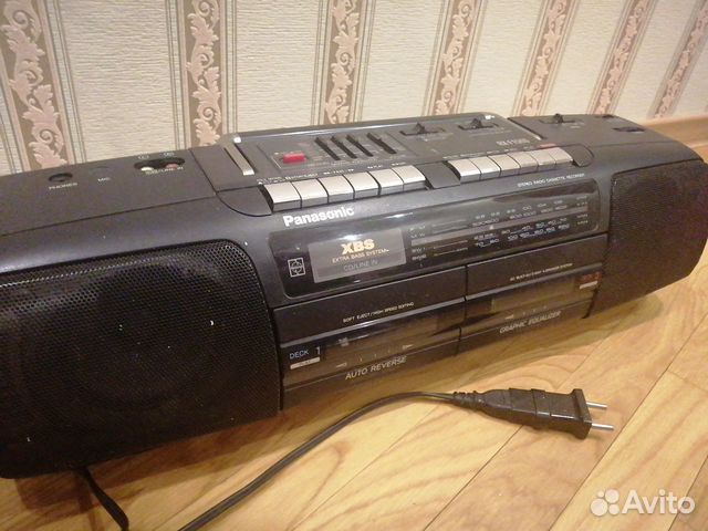 Магнитофон Panasonic RX-FT560 купить в Москве | Электроника | Авито
