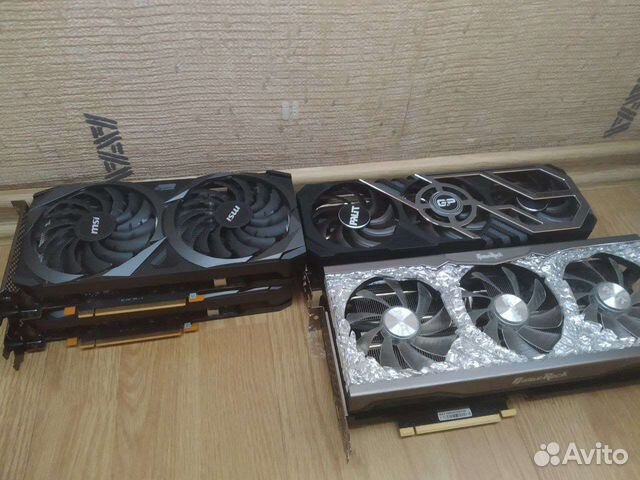 Видеокарты rtx 3060 rtx 3070 ti купить в Калининграде | Электроника | Авито