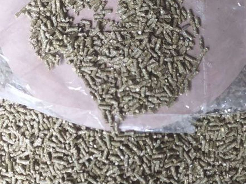 Гранулированный комбикорм для кроликов