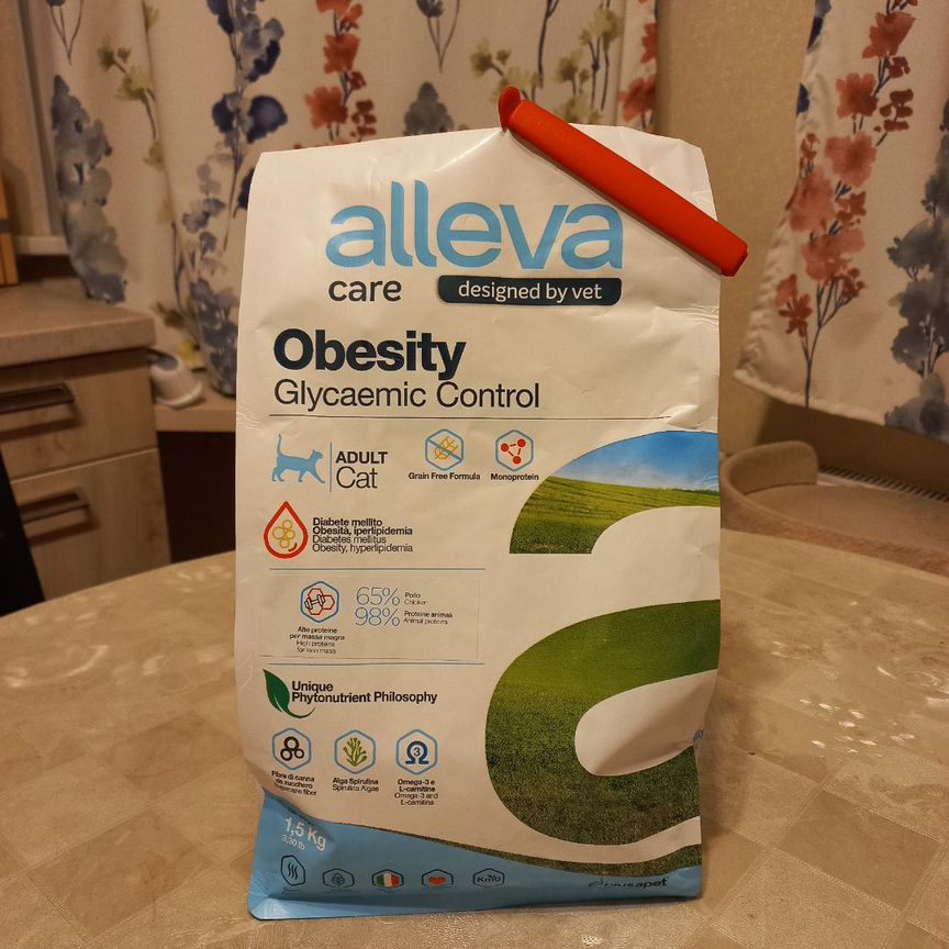 Alleva Obesity корм для кошек