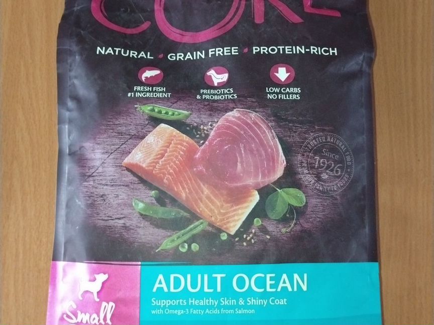 Wellness core Small Breed Salmon Велнес 1,5 кг