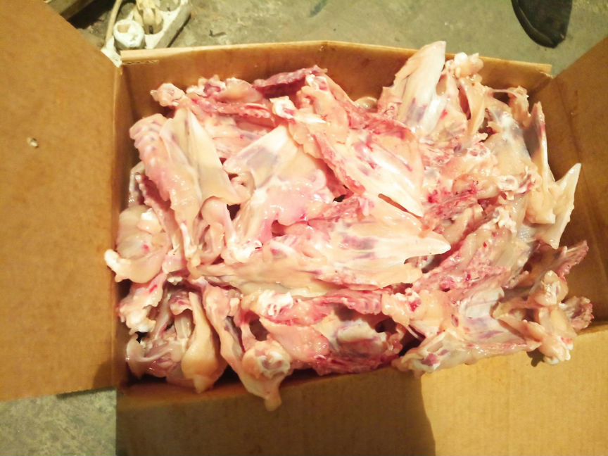 Корма для животных. Кости для собак