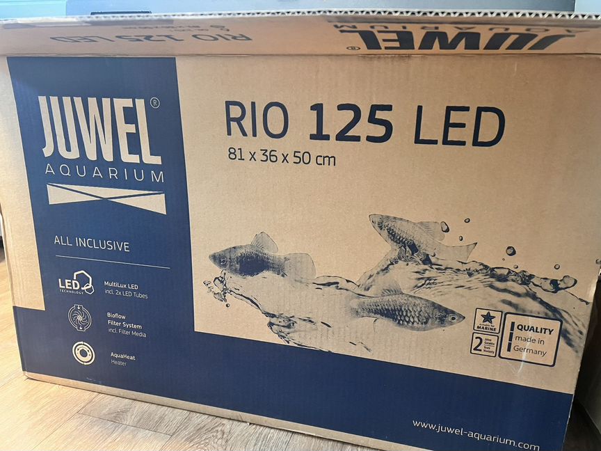 Juwel rio 125