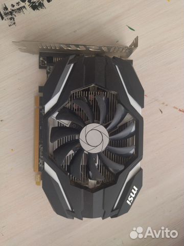 Видеокарта msi Rx 460 oc 2gb купить в Самаре | Электроника | Авито