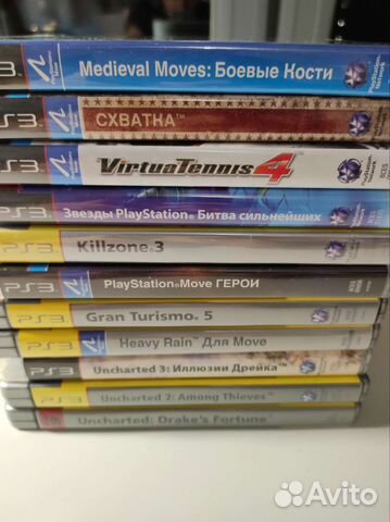 Диски на sony playstation 3 купить в Москве | Электроника | Авито