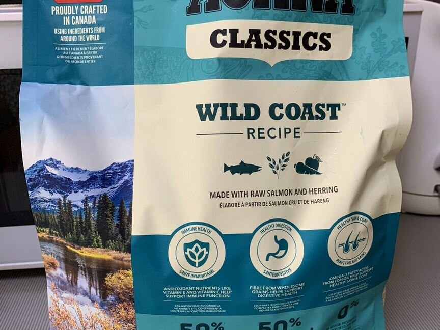 Корм для собак acana