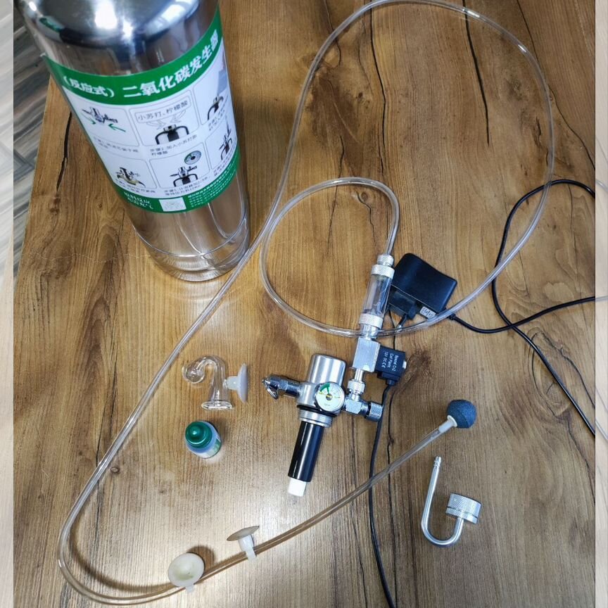 Система генератора CO2