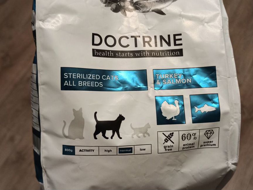 Корм для кошек Doctrine