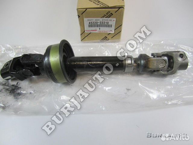 Кардан рулевой toyota camry ACV51/ASV (4522033310) купить в Москве ...