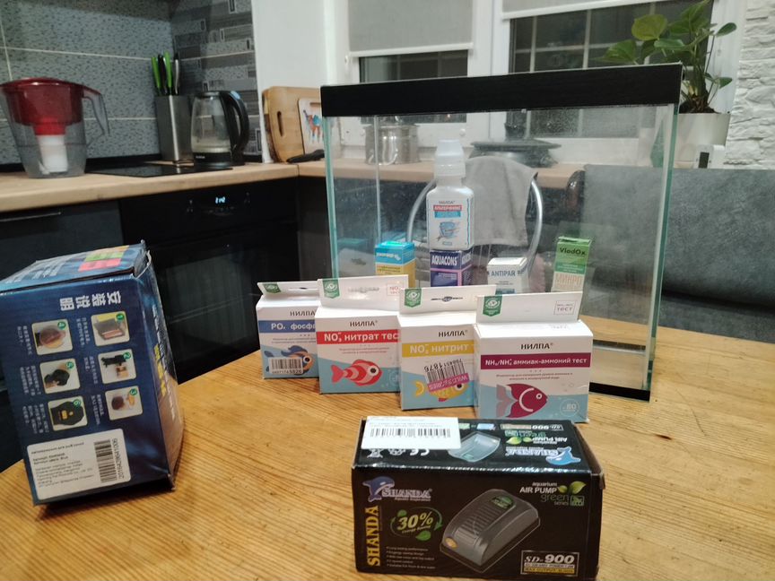 Химия для аквариума