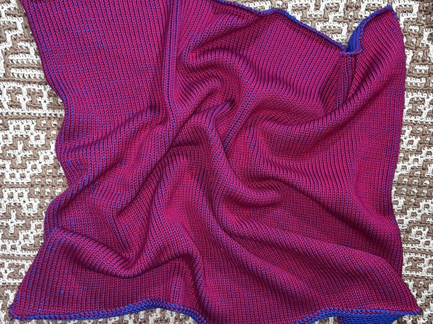 Плед для кошки 60см на 65см