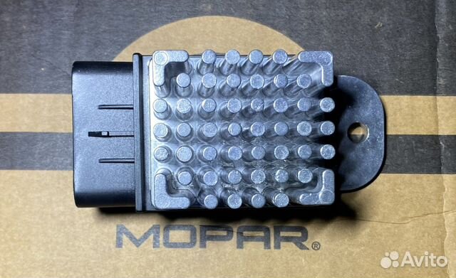 Реле вентиляторов Chrysler/Dodge/Jeep купить в Москве с доставкой ...