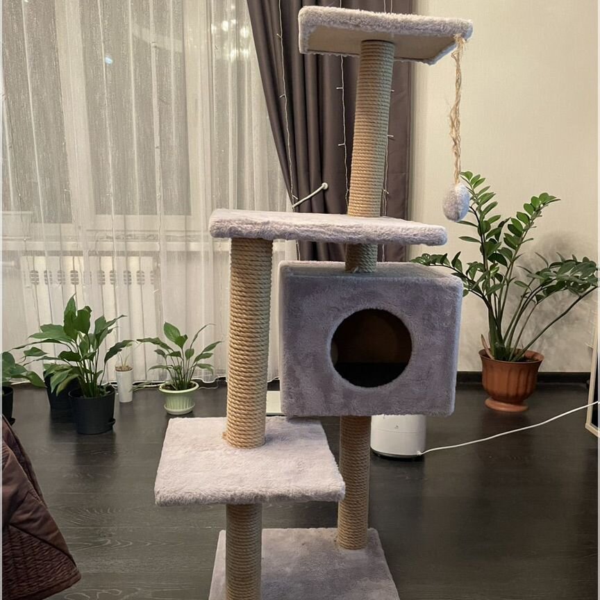 Домик для кошки бу