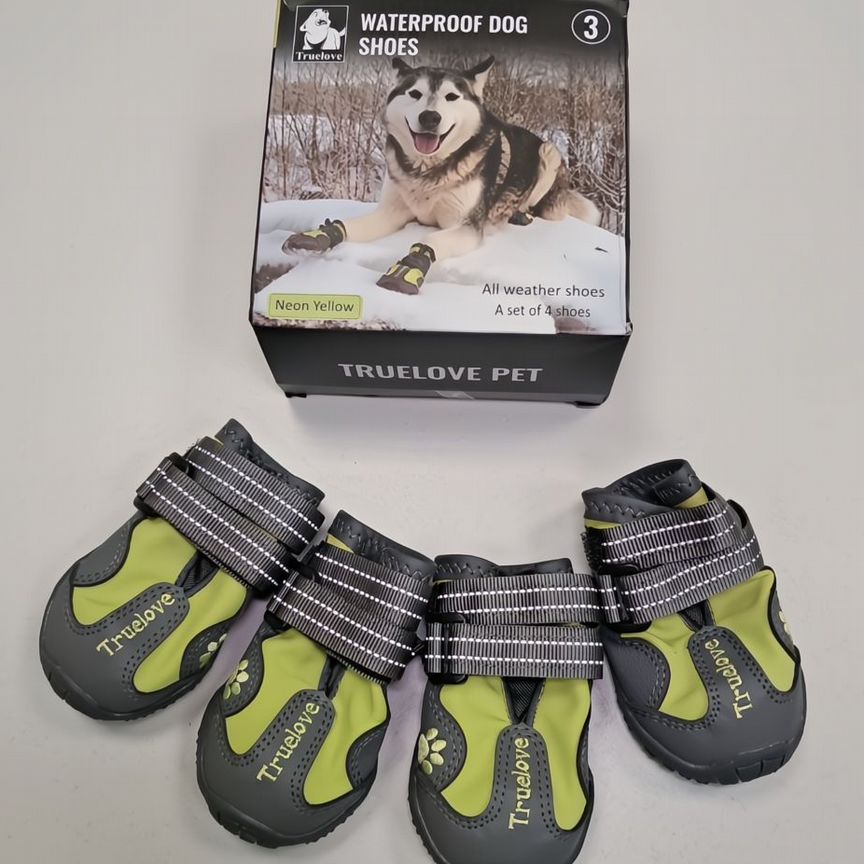 Обувь для собак Truelove водонепроницаемые новая