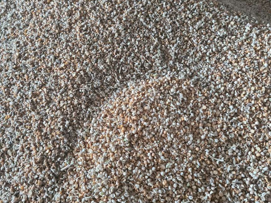 Зерноотходы для кормов