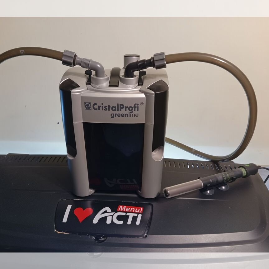 Внешний фильтр jbl cristalprofi e 402