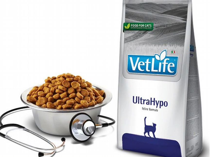 Vet Life UltraHypo (4 кг.) - вет. корм для кошек