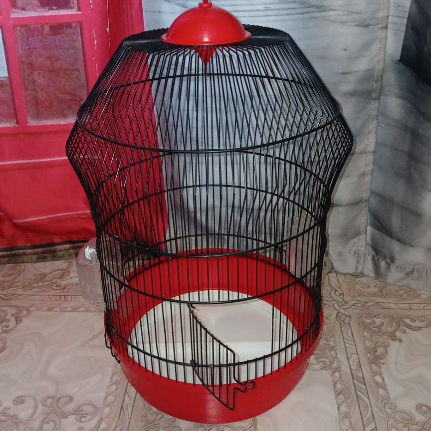Клетка для попугая
