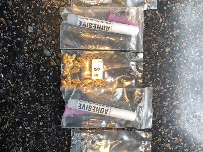 Накладные ногти длч кошки. Антицарапки