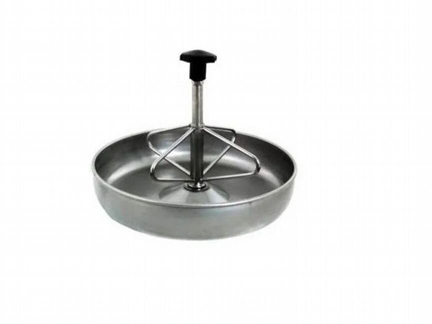 Кормушка д/поросят 2 л нерж стальaisi 304 Германия