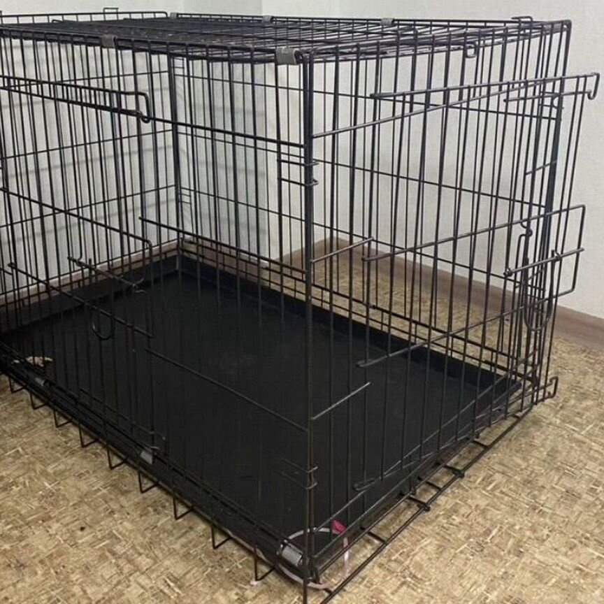 Клетка до собаки размер 60х55х90