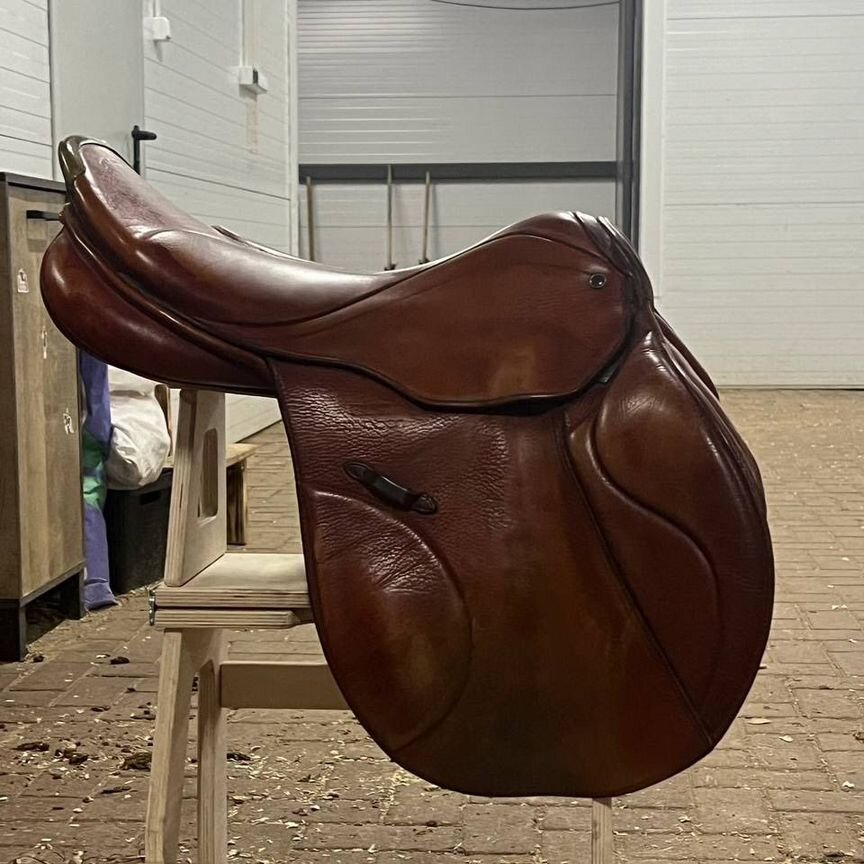 Конкурное седло 17 stabben