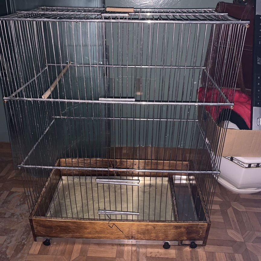 Клетка для попугая бу