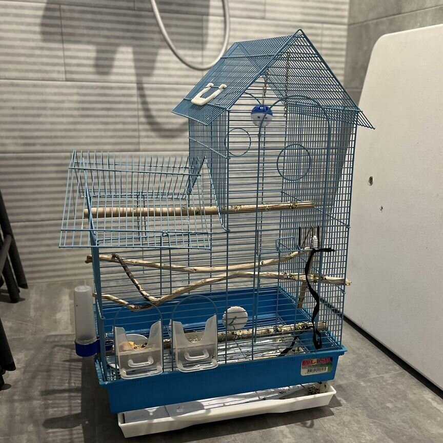 Клетка для птиц большая