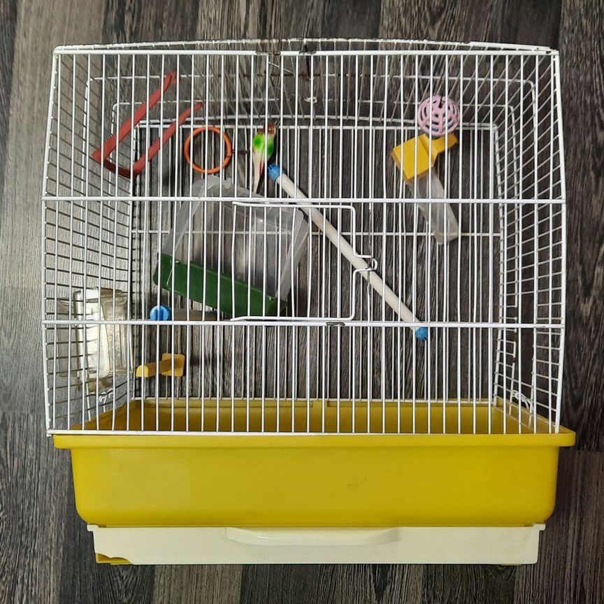 Клетка для попугая