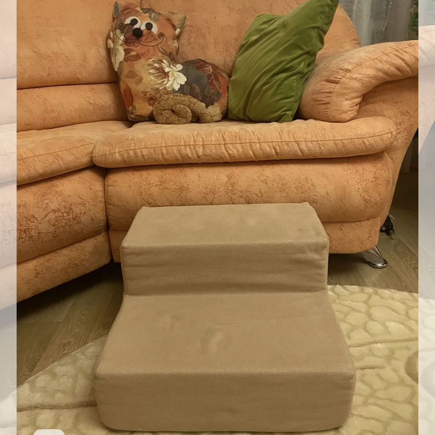 Лестница (ступени) для собак