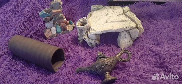 Аквариум,грот,аквариумистика.обмен купить в Москве | Животные и ...
