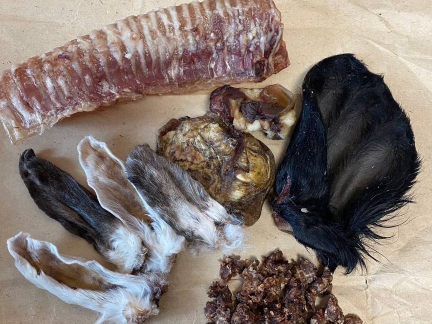 Натуральные лакомства для собак и кошек