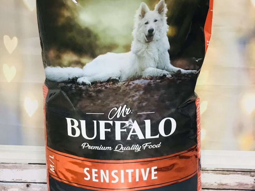 Корм для средних и крупных собак Buffalo/Баффало