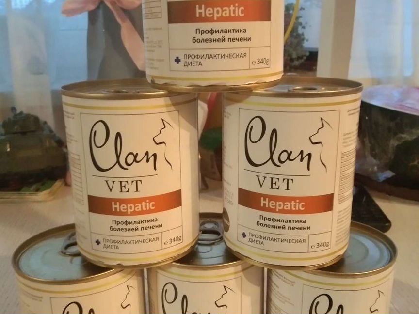 Clan vet влажный корм