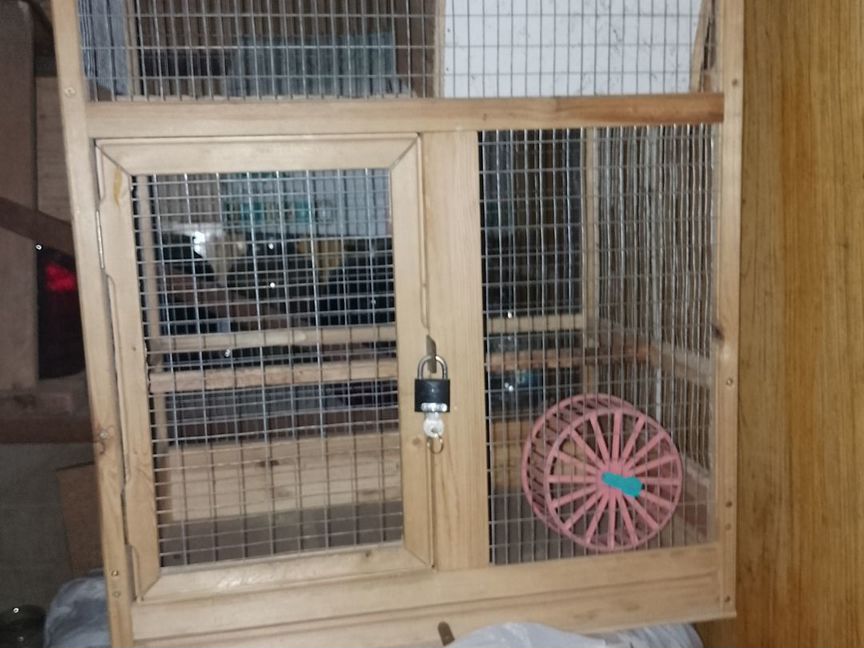 Клетка для шиншиллы бу