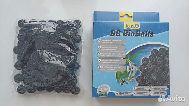 Наполнитель в аквариумный фильтр Tetra BioBalls