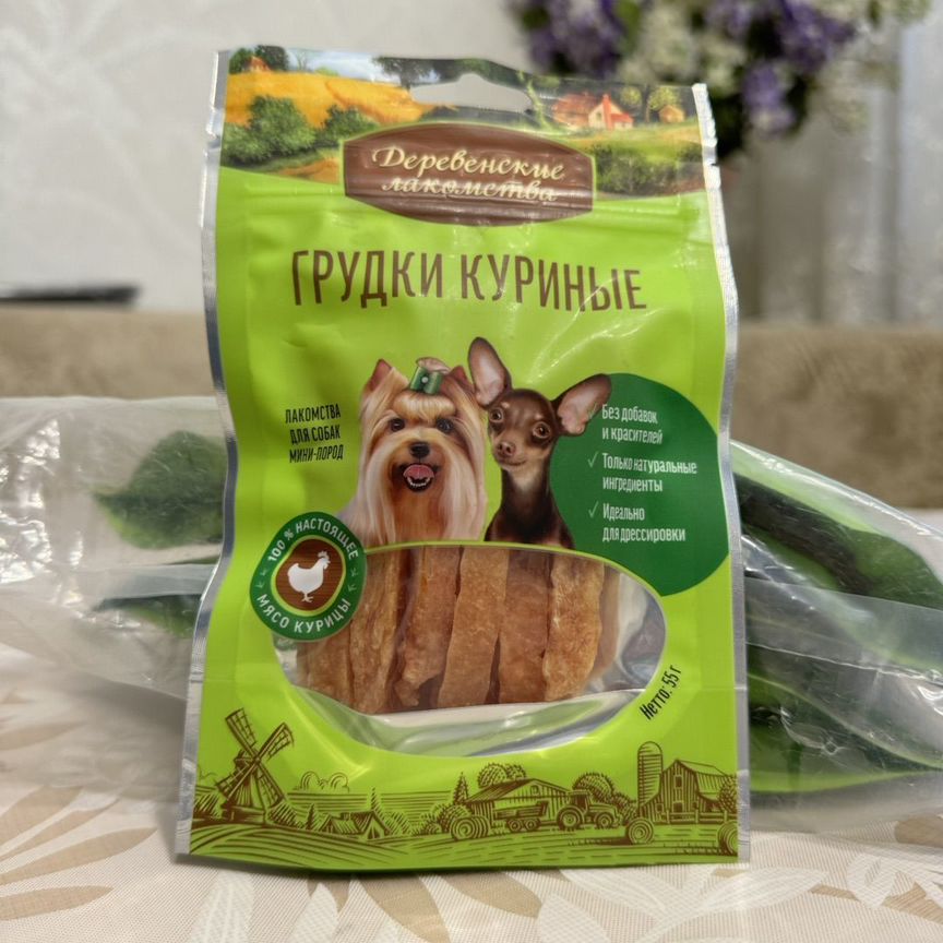 Лакомства для собак