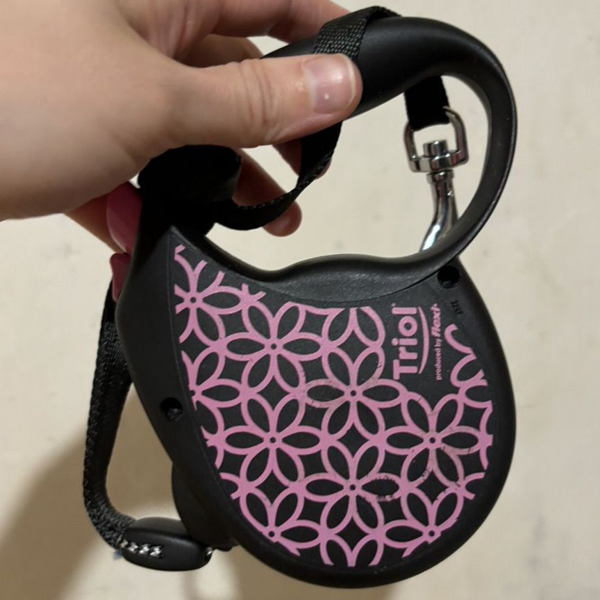 Поводок рулетка flexi