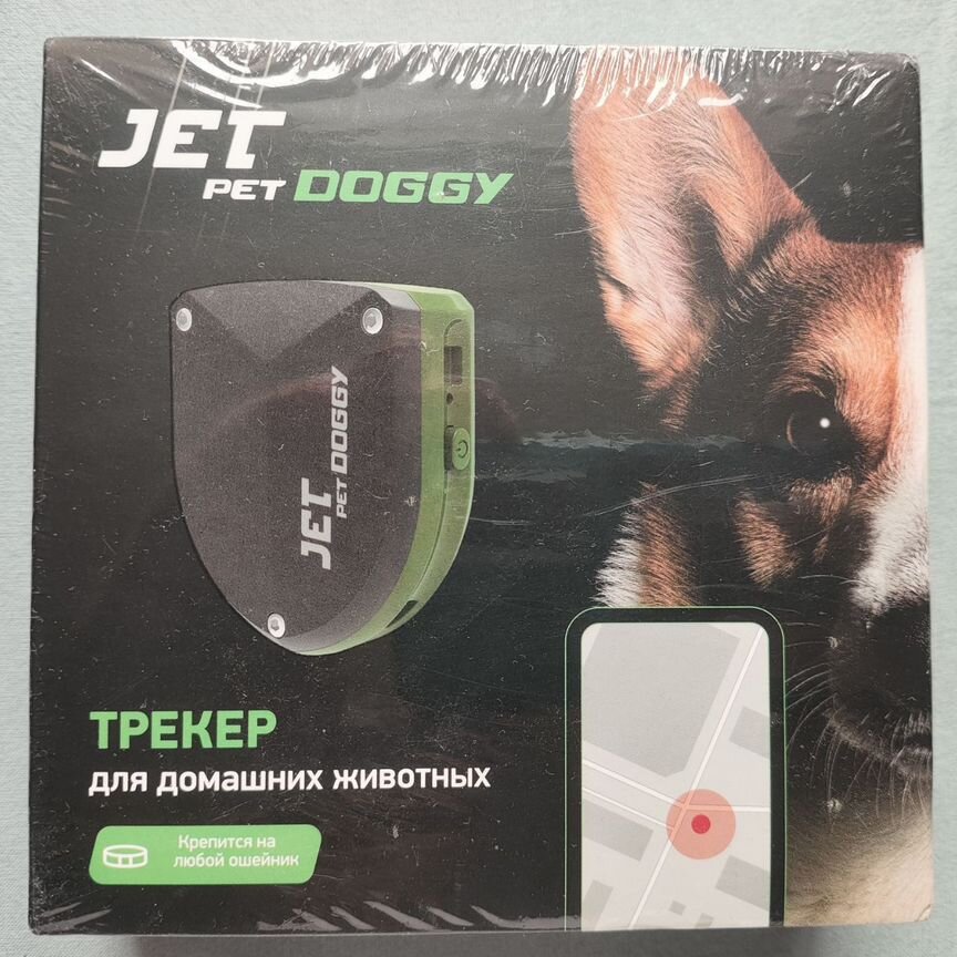 Gps трекер для собак Jet pet doggy