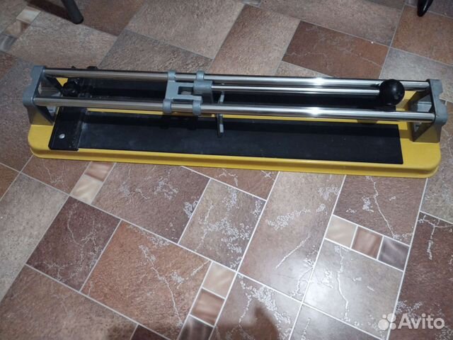 Плиткорез ручной 600 бу купить в Москве | Товары для дома и дачи | Авито