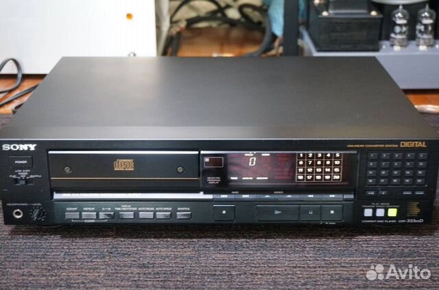 Sony CDP - 333 ESD купить в Воронеже по низкой цене | Электроника ...