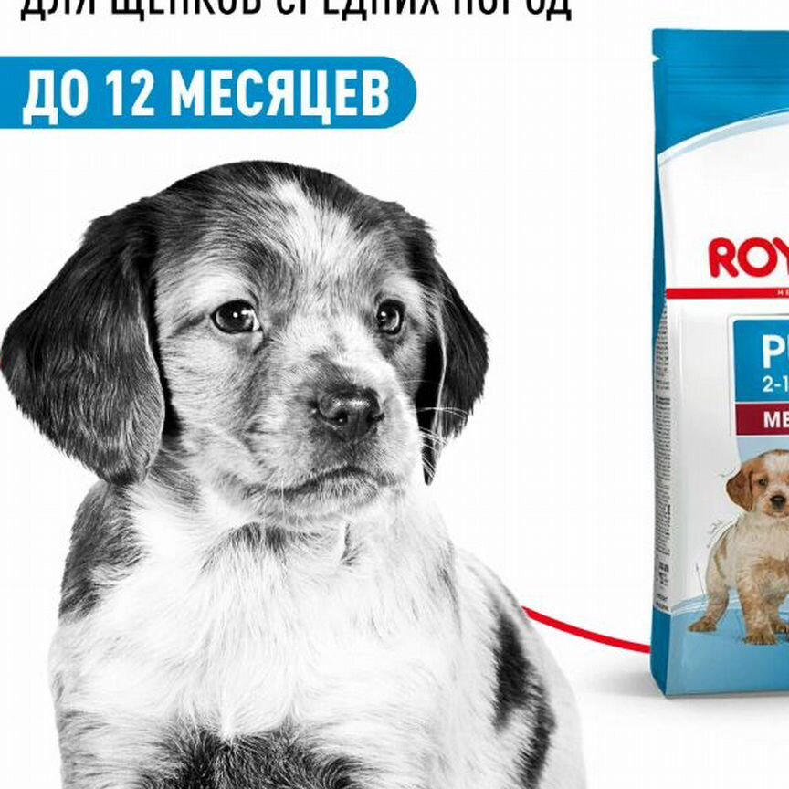 Корм для щенков Royal Canin Puppy