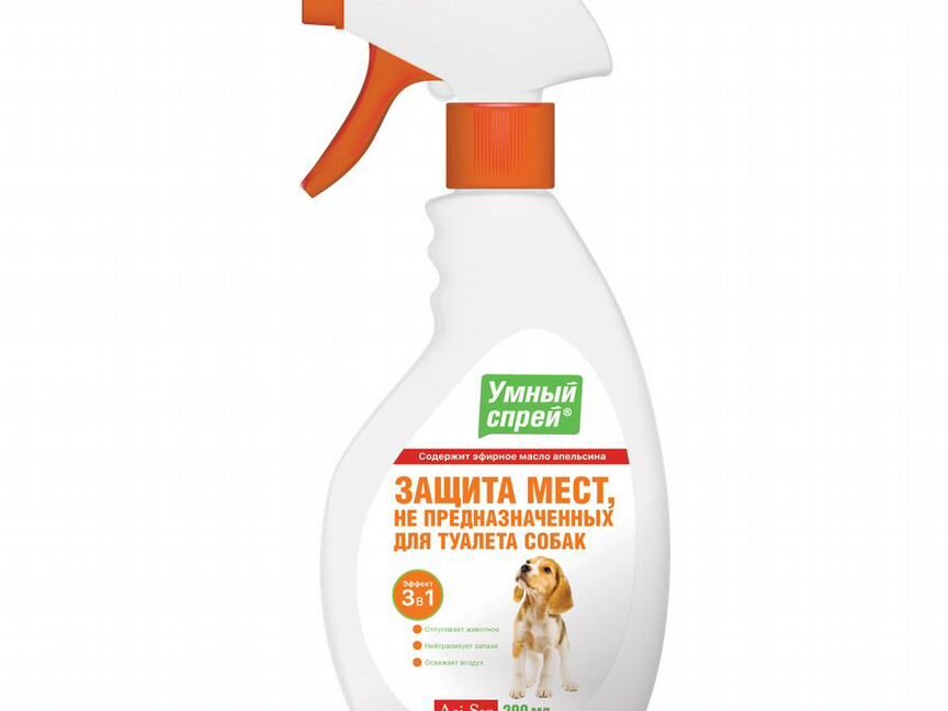 Умный Спрей Защита мест не пред. для туал. соб. 20