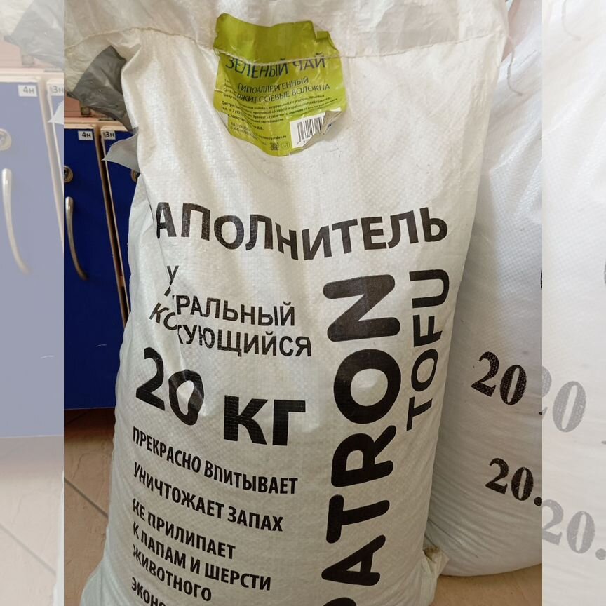 Наполнитель тофу, 18 кг