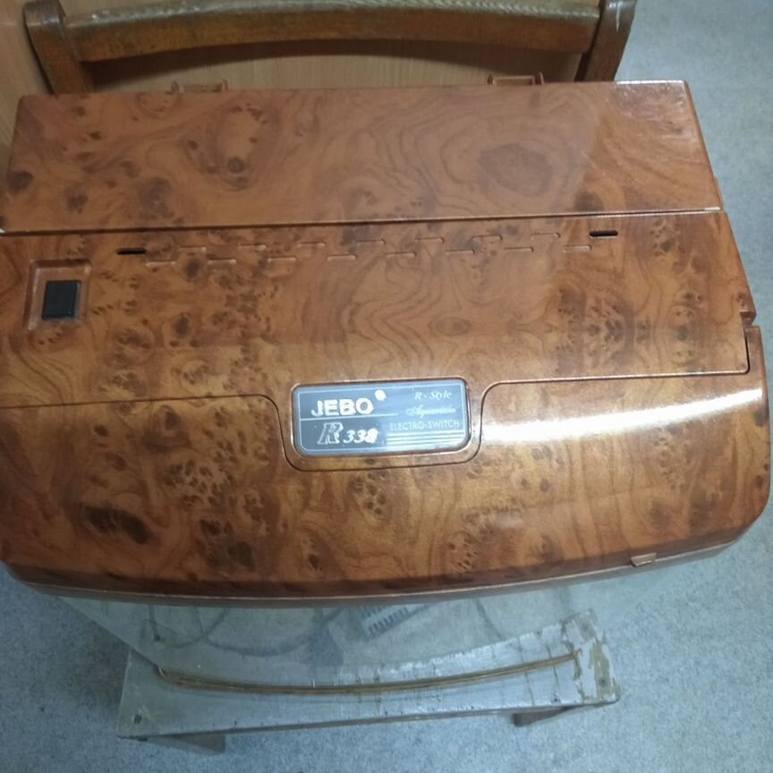 Аквариум джебо 338