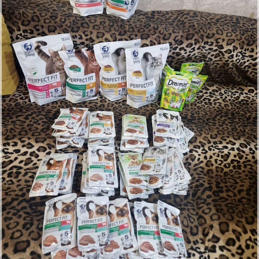 Корм для кошек PerfectFit