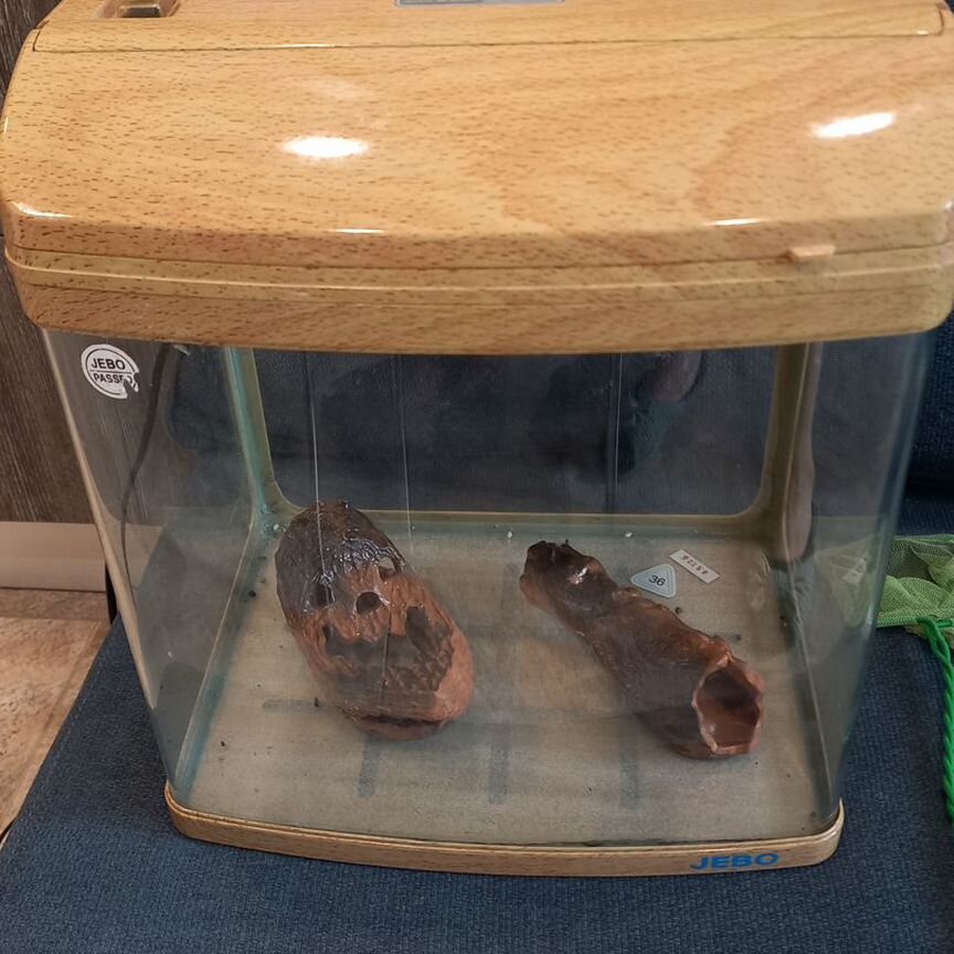 Аквариум 20 л со всем необходимым