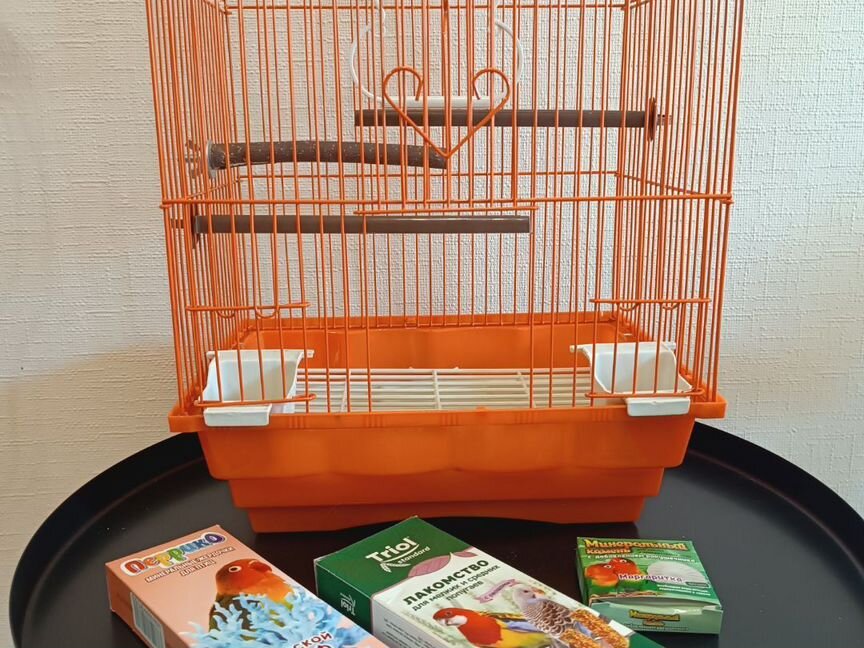 Клетка для волнистого попугайчика