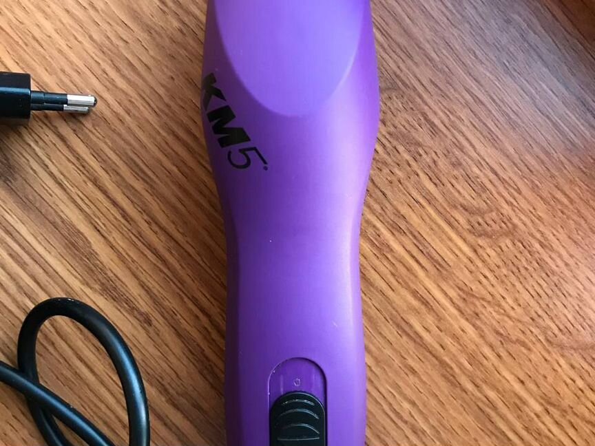 Машинка для стрижки животных Wahl KM5 Purple